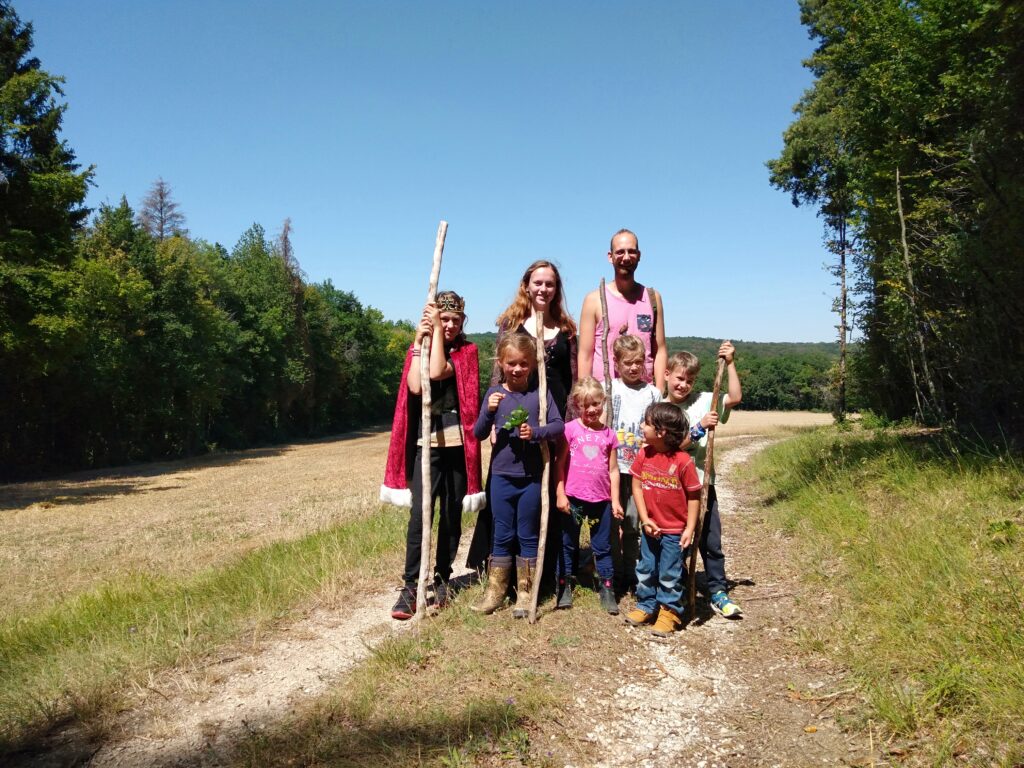 7-day Parent and Child retreat in France, 7 day, Jul 2025