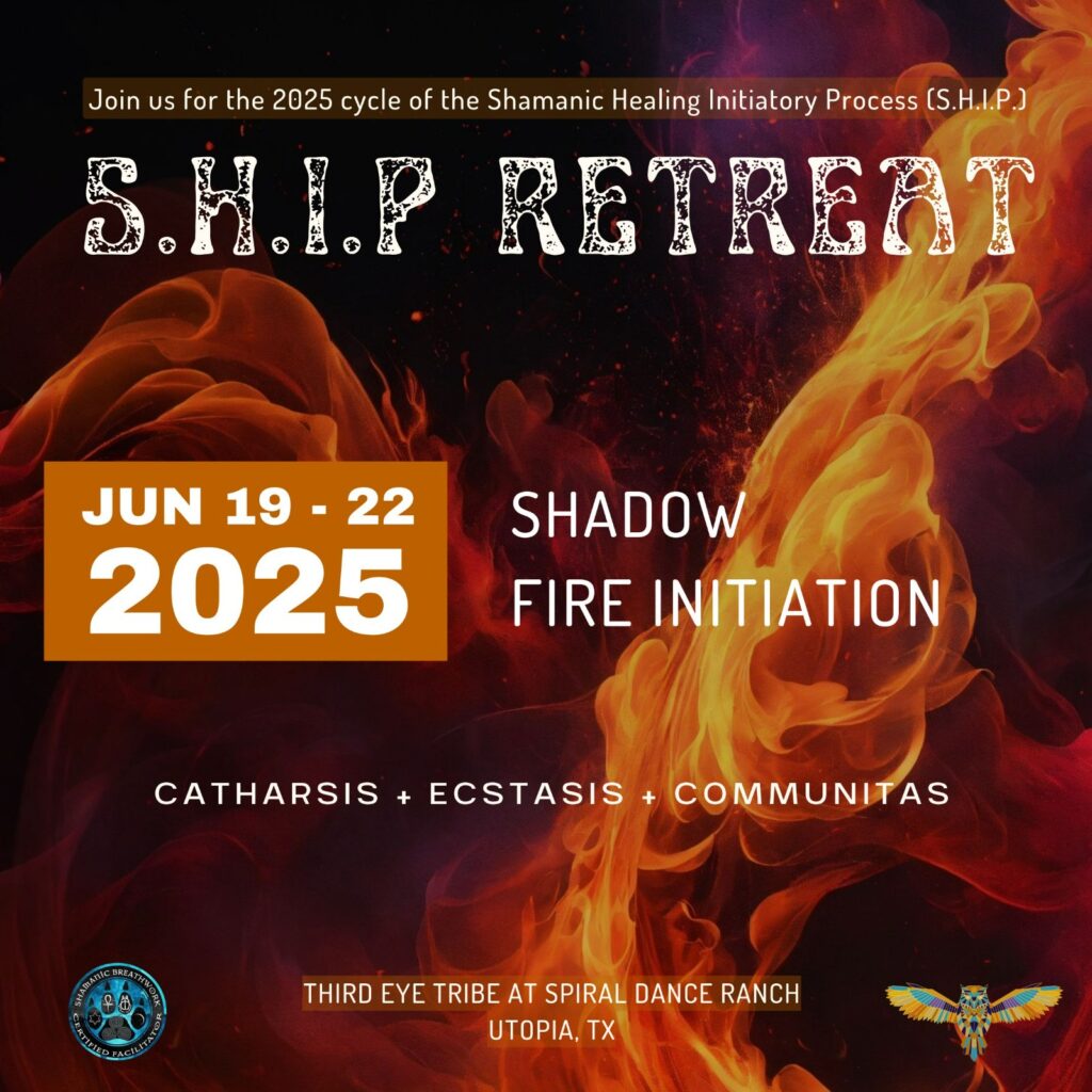 S.H.I.P SHADOW, FIRE INITIATION: Register Here, 4 day