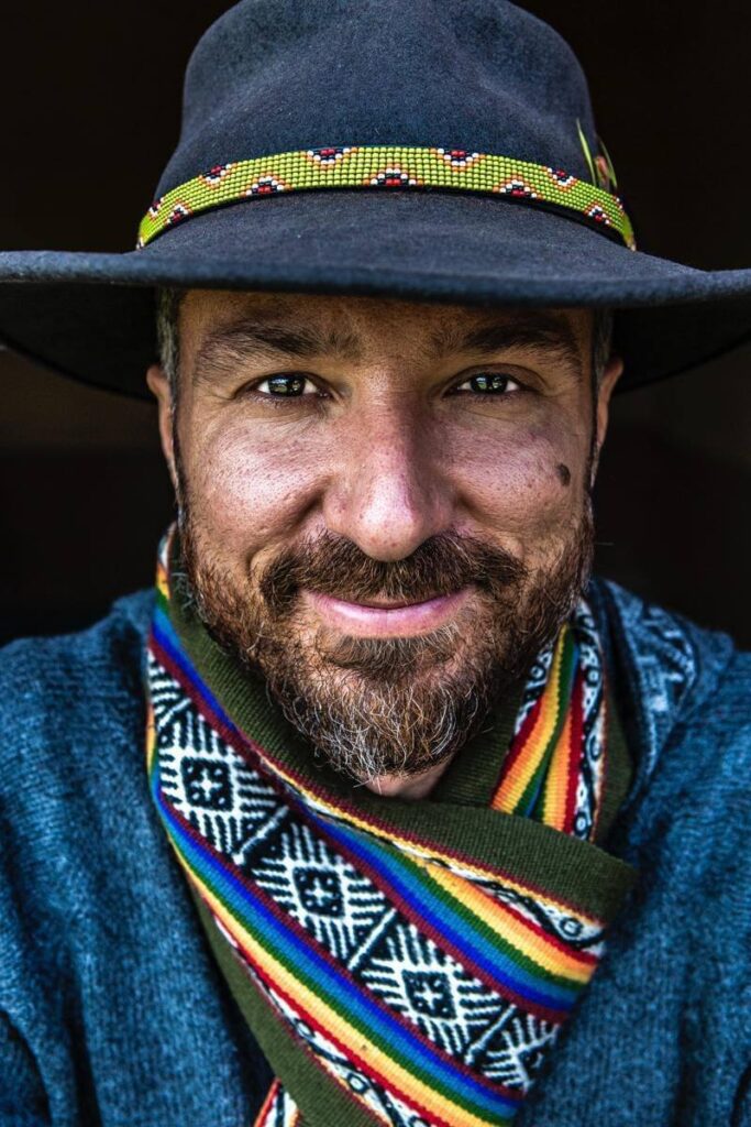 Lorenzo Olivieri Retreat Leader In Pisac Peru