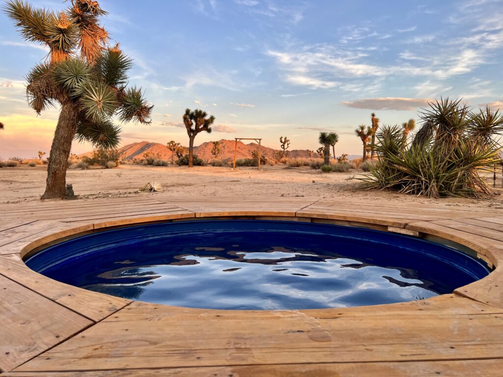 3 day wellness retreat in Joshua Tree, California